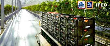 IFCO schließt den Roll-out als exklusiver Anbieter von RPCs für Aldi Europa ab ‹ Fruchtportal